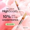 High Society : avis sur la marque haut de gamme du CBD