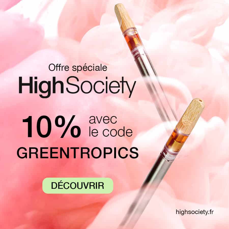 High Society : avis sur la marque haut de gamme du CBD